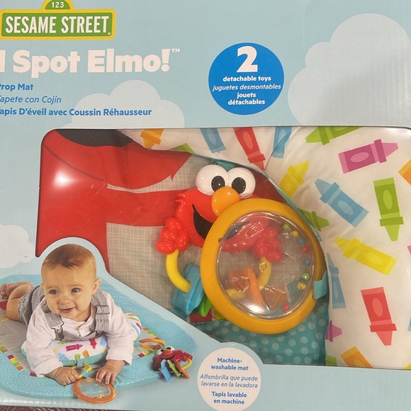 Sesame Street | Other | Sesame Street Elmo Prop Mat | Poshmark